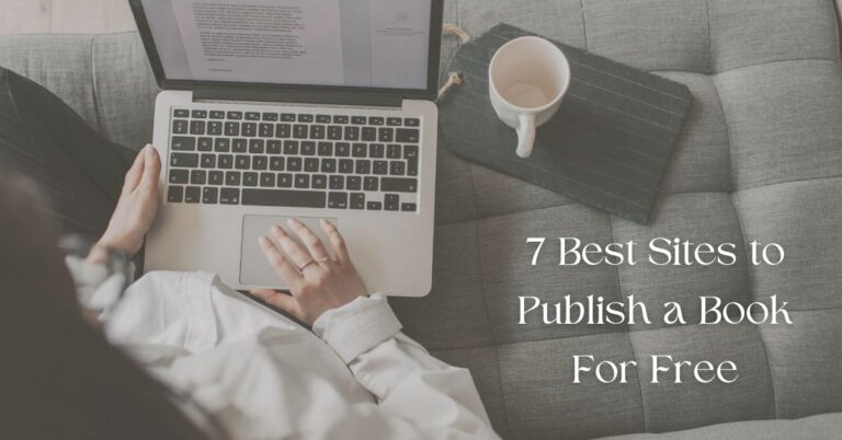7 Best Sites to Publish a Free Book | Heartsaysalot