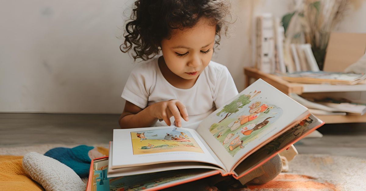 The Importance of Illustrated Books in Child Development - Heartsaysalot