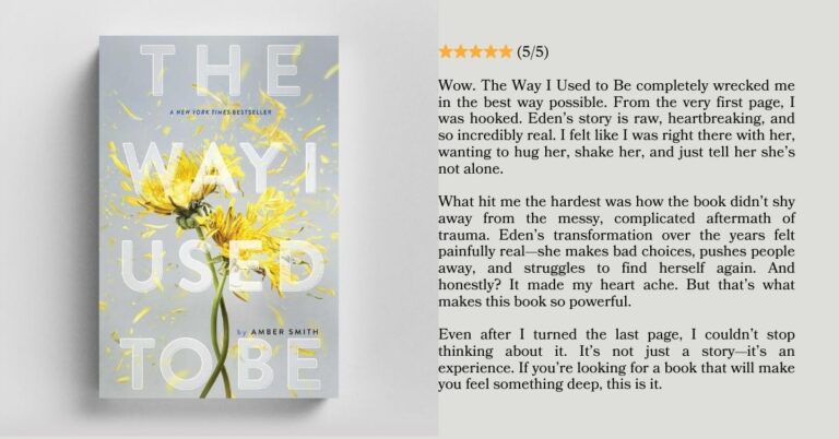 The Way I Used to Be | Book Review & Key Life Lessons